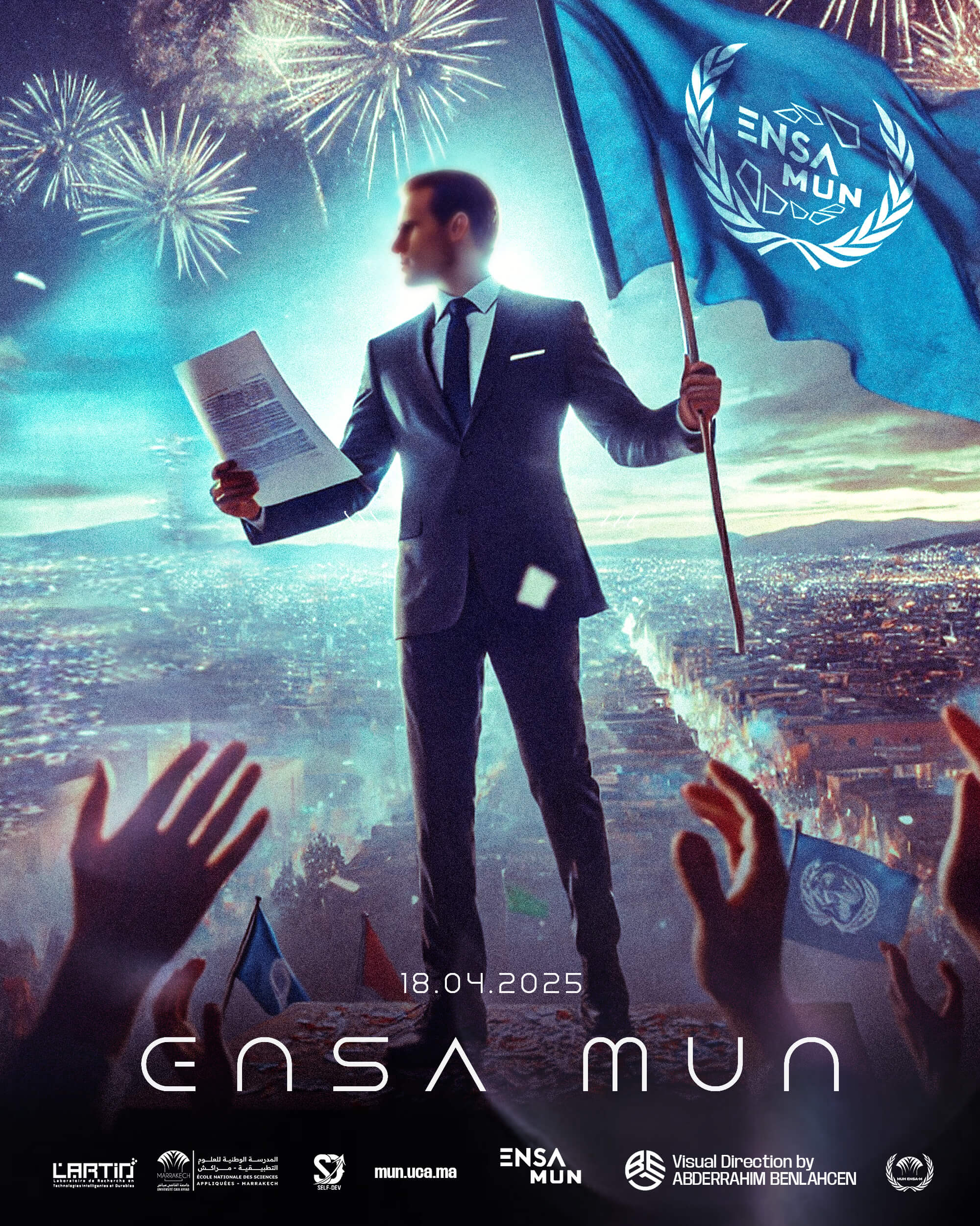 MUN UCA | 18-20 April 2025 | First MUN in ENSA network