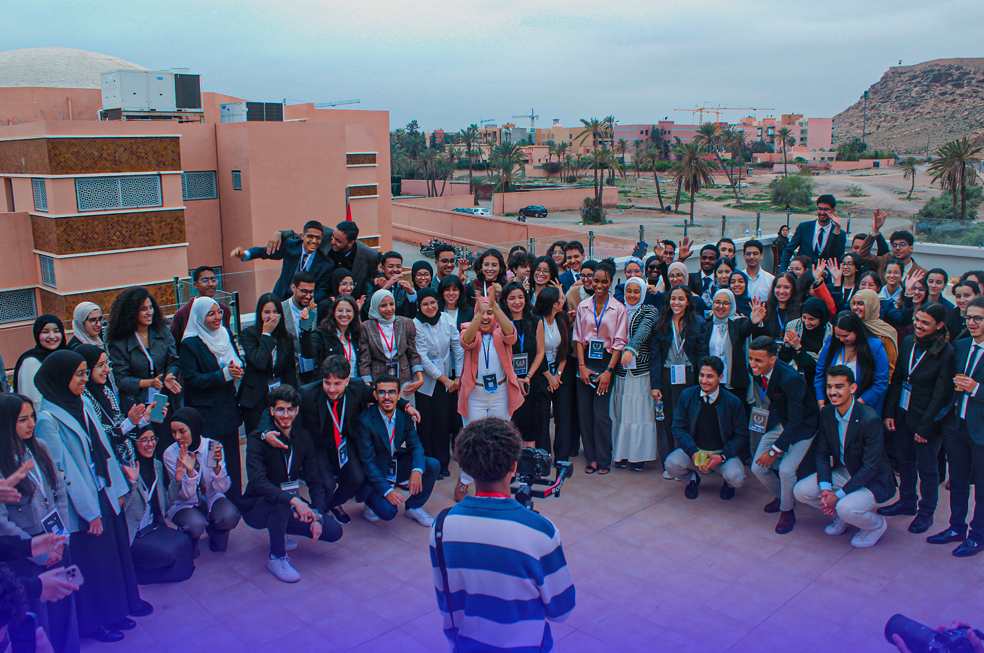 Accueil - MUN ENSA Marrakech